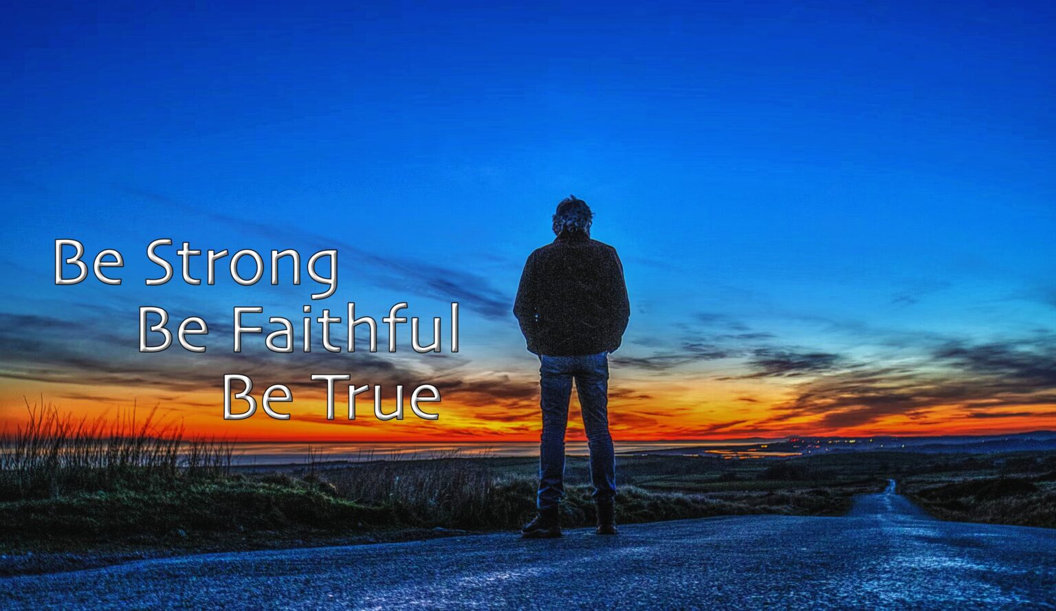 Be Strong - A Word in Season