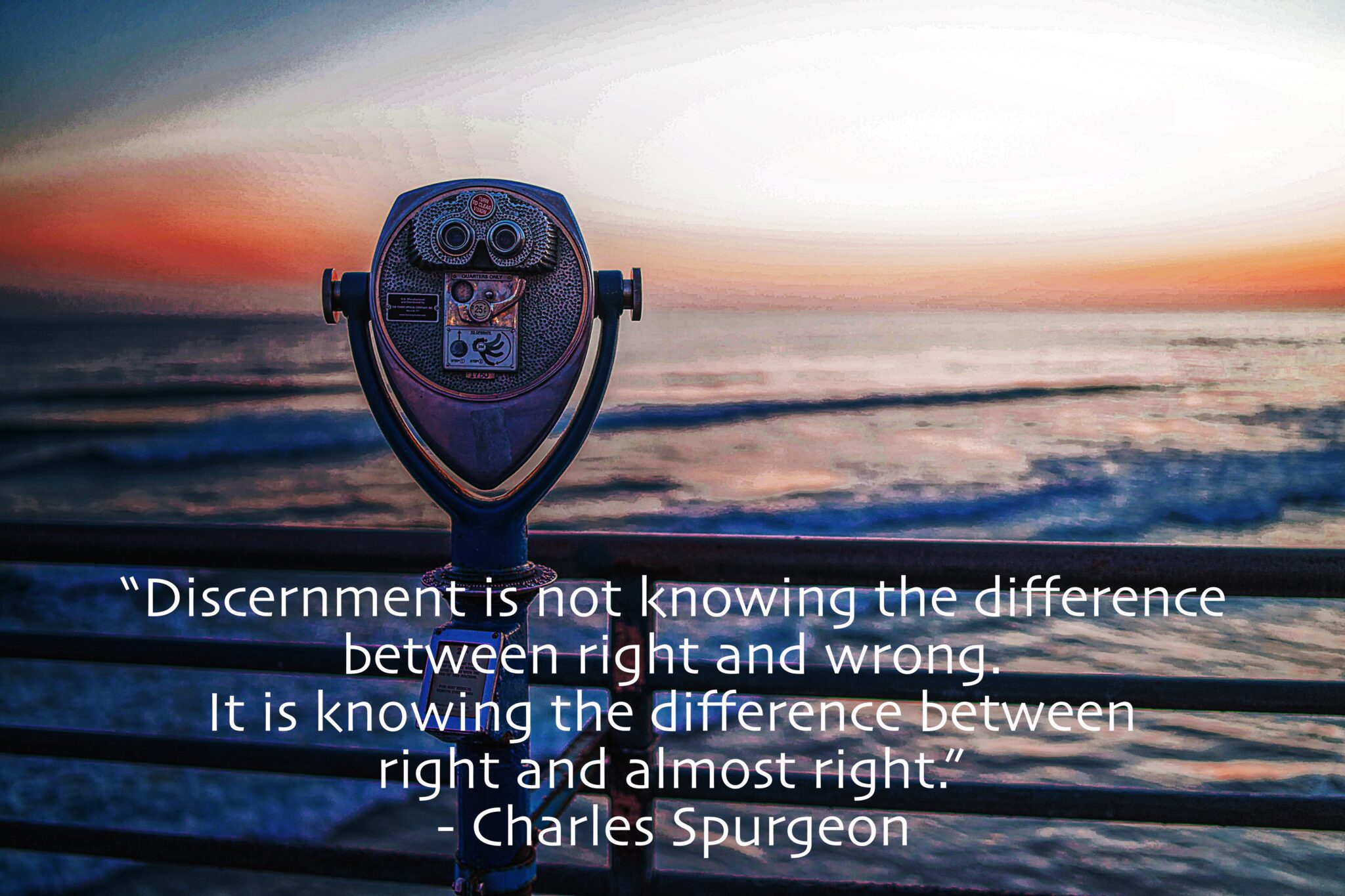 Discernment - Seeing The True - A Word in Season