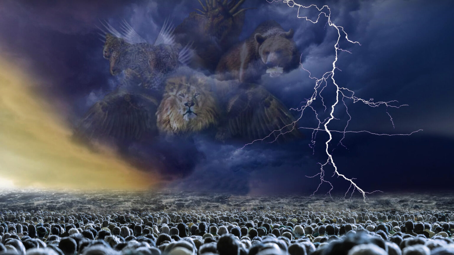 PODCAST Daniel's 4th Beast - A Word in Season