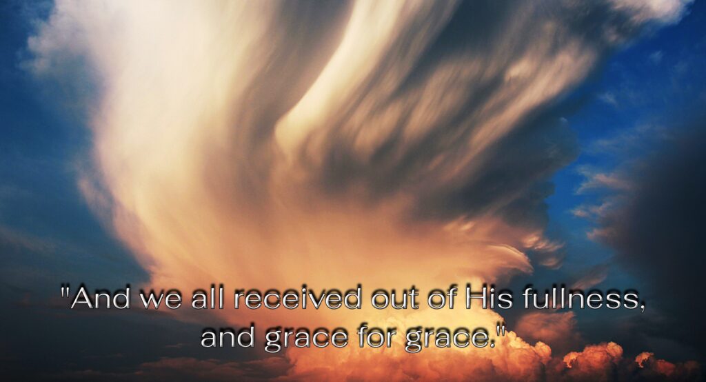 Grace for Grace - A Word in Season