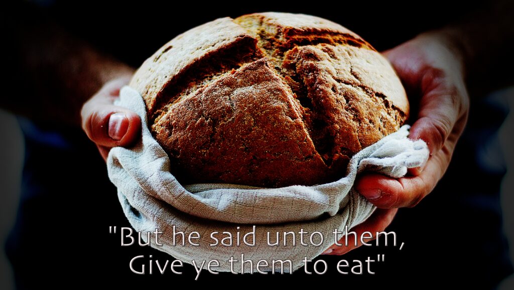 His Will Our Food - A Word in Season