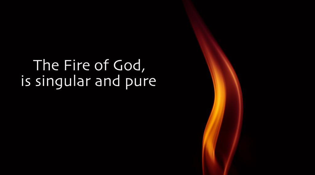 The Holy Spirit: Fire Within - A Word in Season
